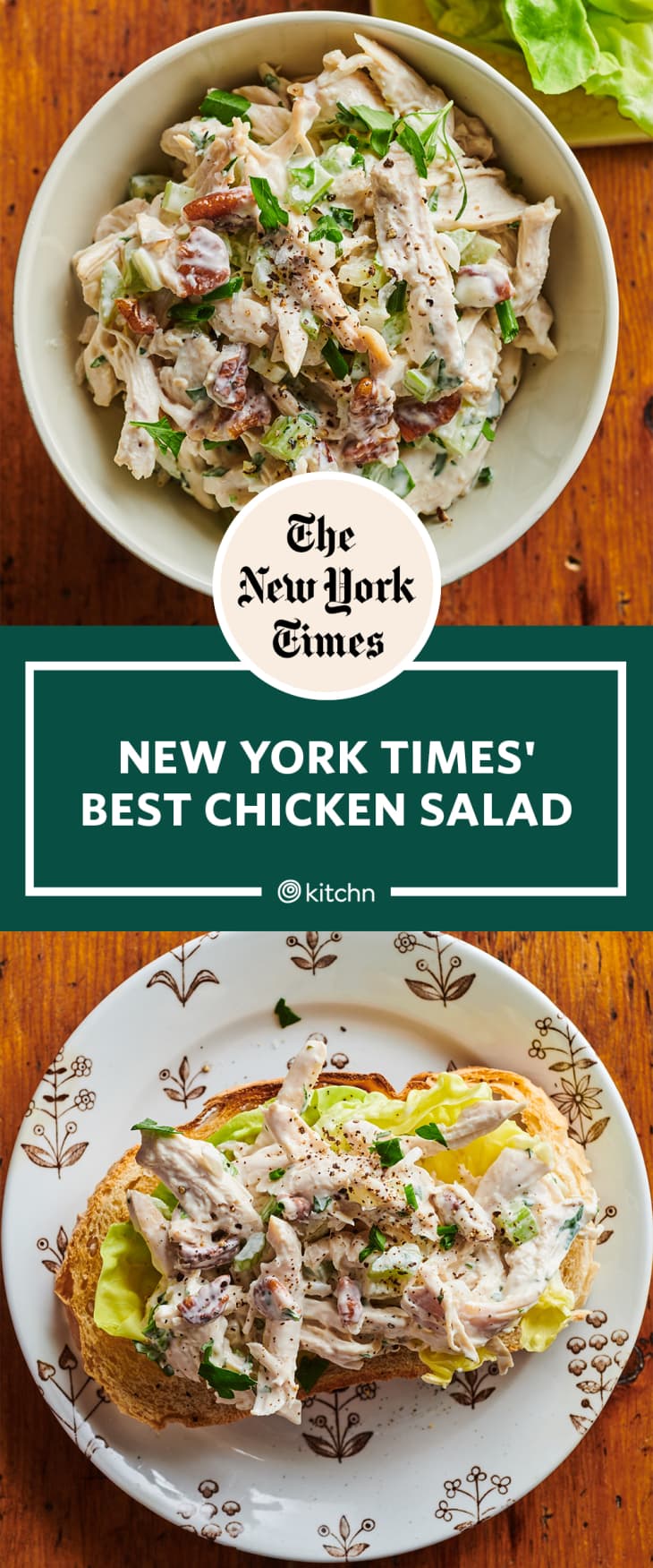 I Tried The New York Times' Best Chicken Salad Recipe | The Kitchn I Tried The New York Times' Best Chicken Salad Recipe | The Kitchn